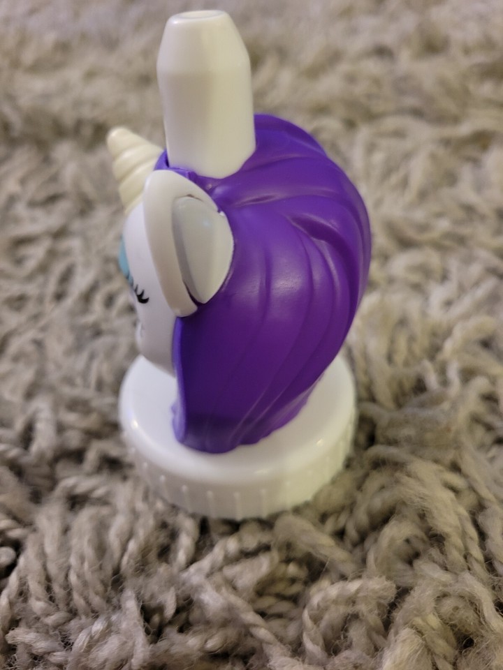 My Little Pony Rarity Good To Grow Drink Topper | eBay