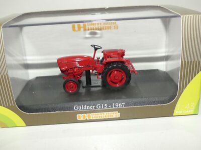 TRACTEUR GULDNER G15 Rouge UNIVERSAL HOBBIES UH6029 1:43 | eBay