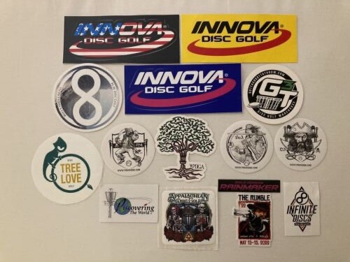 Disc Golf Stickers, Decals, Disc Golf Accessories | eBay