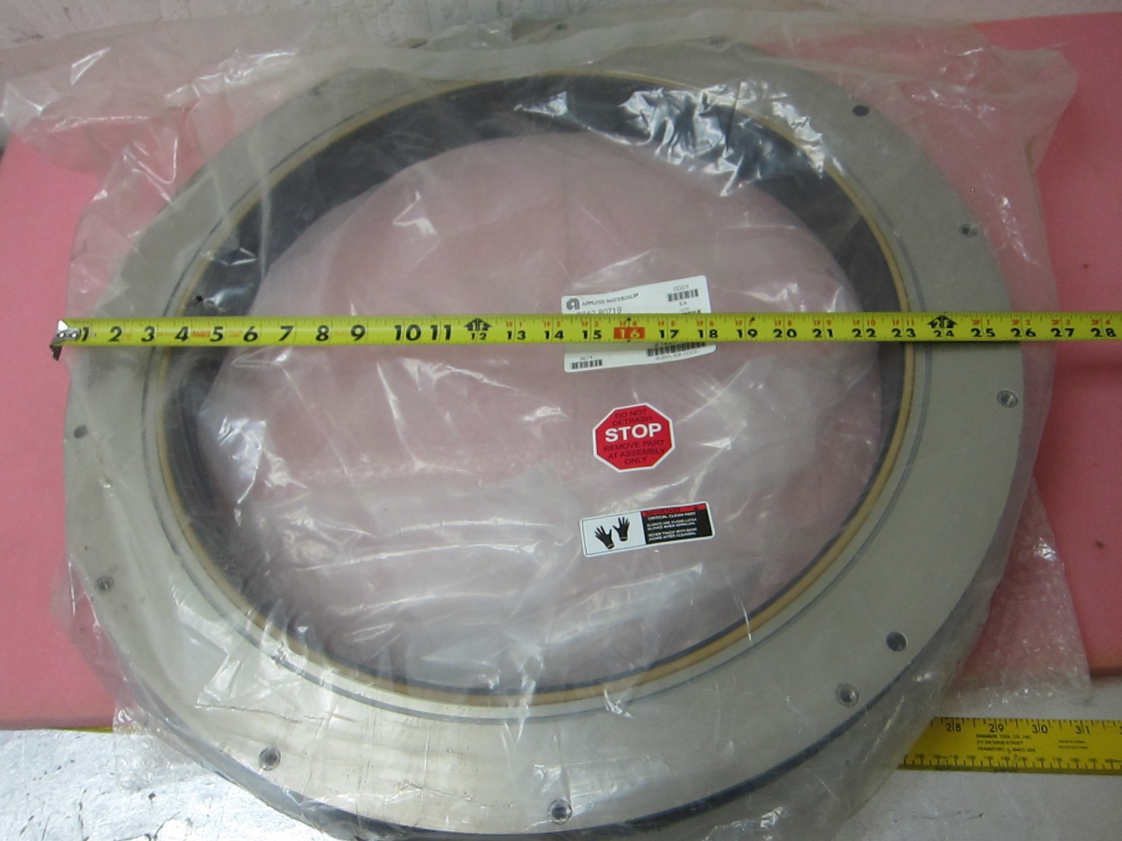 AMAT 0040-80719, Ring, Spacer Photomask, Tetra III | eBay