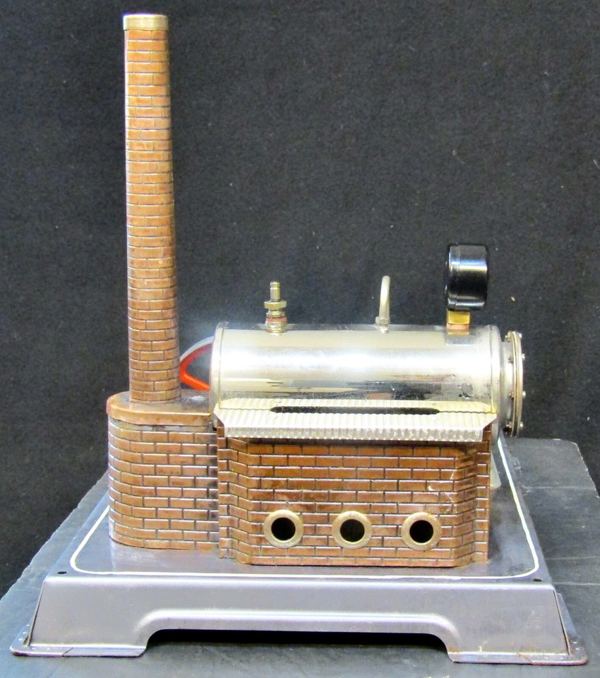 Good 1970s - Wilesco D16 Live Steam Engine - Toys Gift Boys Men ...