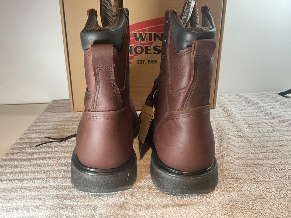 Red Wing Men’s 2412 Insulated Waterproof Safety steel toe Boots ...