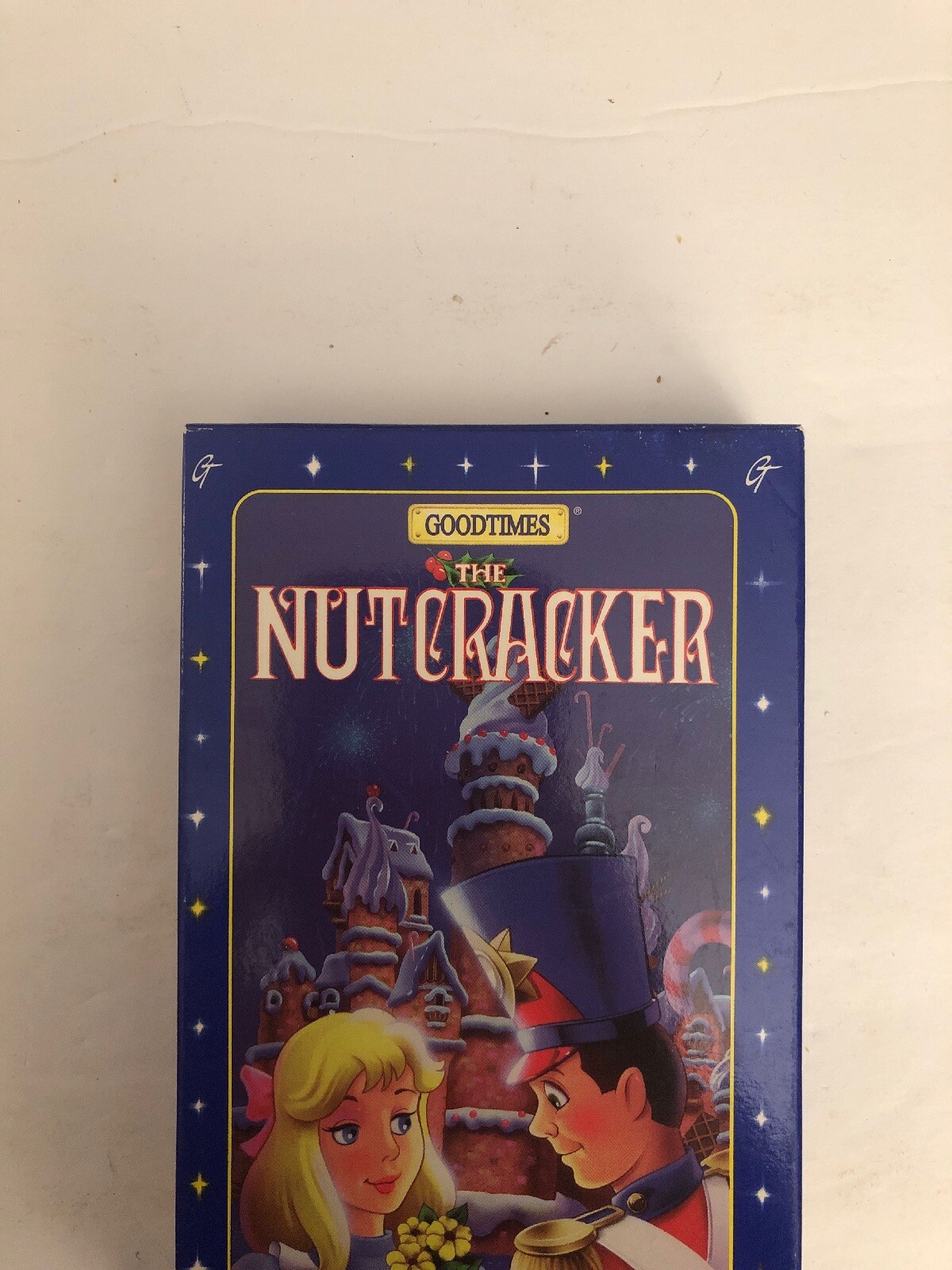 The Nutcracker(Jetlag Productions)VHS 1995 TESTED RARE VINTAGE SHIPS N ...