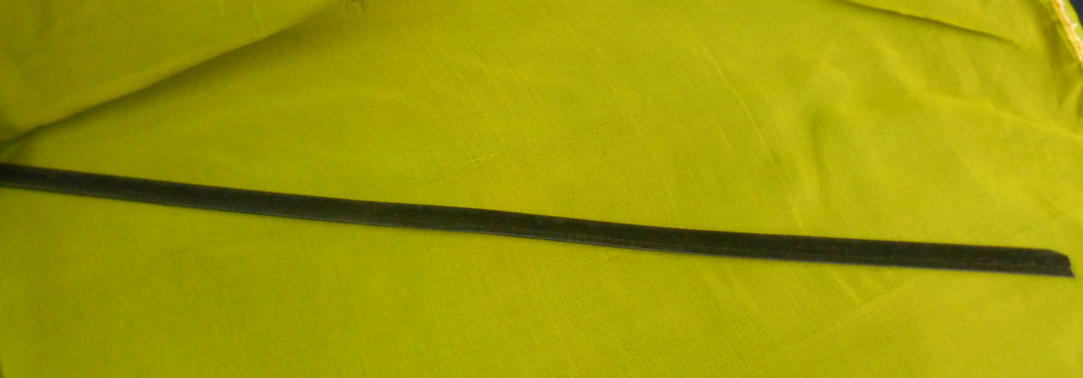 NOS Porsche LO Window Fuzzy Strip 924 944 968 77 78 79 80 81 82 83 84 ...