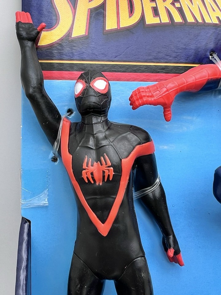Marvel Spiderman Miles Morales Spider Gwen Swimways Dive Characters ...