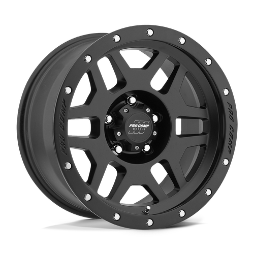 Pro Comp PA41 Phaser Satin Black Rim: 20x9, 6x139.7/6x5.5, -12mm ...