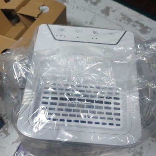 Maxx Chill 120-Volt White Ventless Portable Air Conditioner Hydro-Chill ...