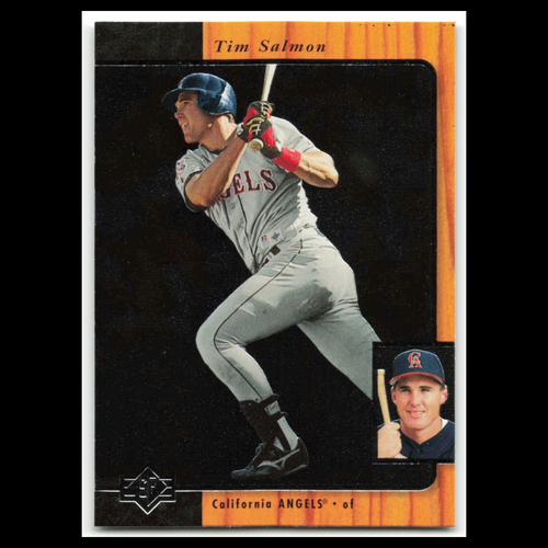 Tim Salmon #45 1996 Upper Deck SP California Angels Baseball Card MLB ...