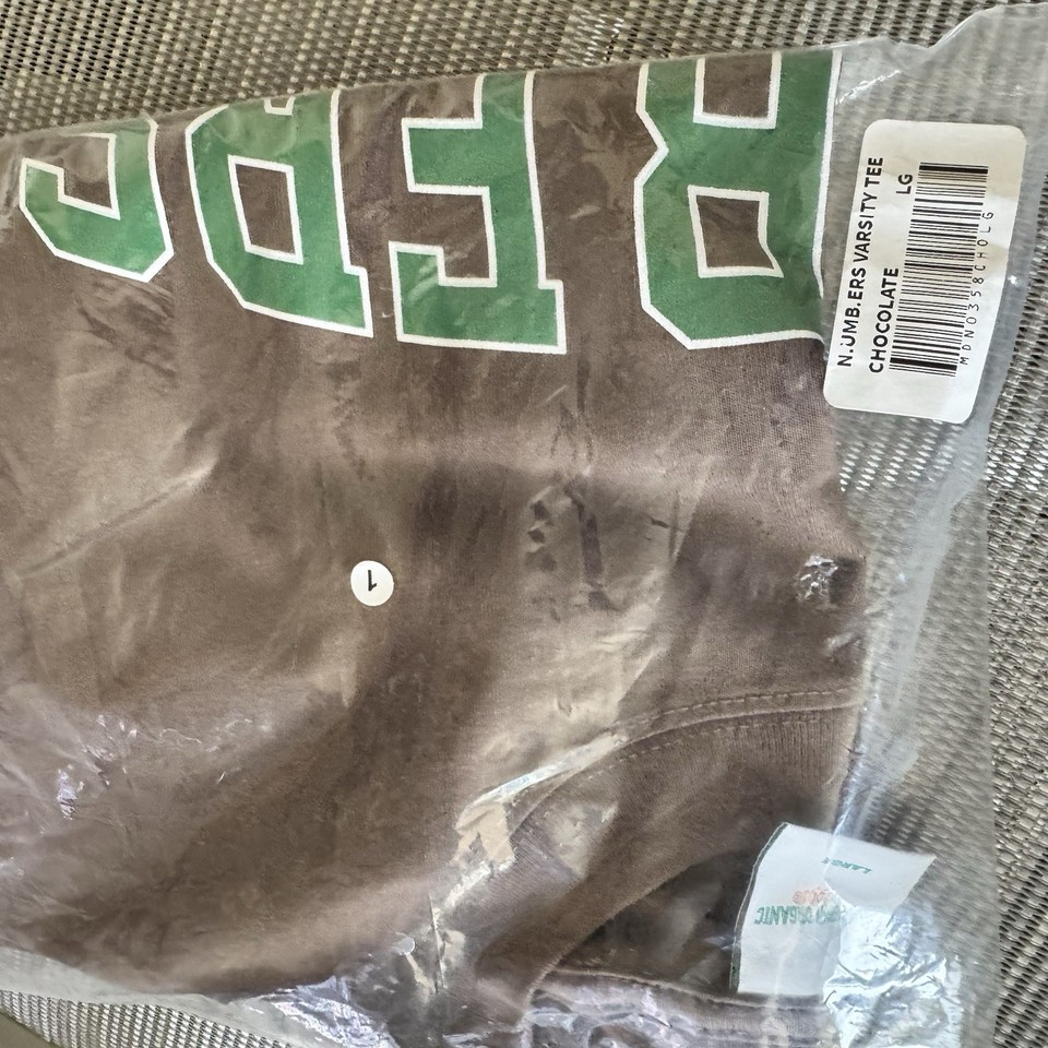 Midnight Organic Larry June NUMBERS T-Shirt Size Large Brand New! | eBay