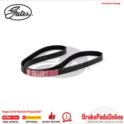 5PK1370 V-Ribbed AT Belt for MITSUBISHI Magna TE/TF 4G64S 2.4L Petrol ...