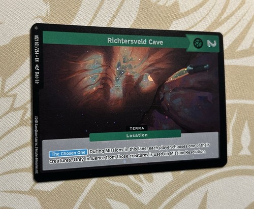 Richtersveld Cave 101/214 1 Star Rare Holo Foil Metazoo 2025 Base Set ...
