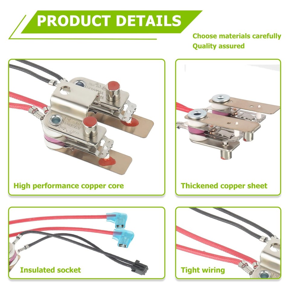 Pressure Sensor Home Kitchen Instants Pot Bimetal Thermost Pressure ...