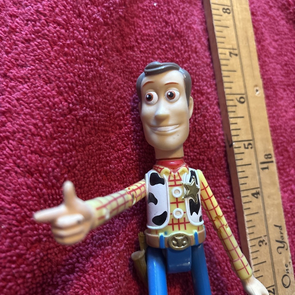 vintage Character- woody with working leg TOY STORY | eBay