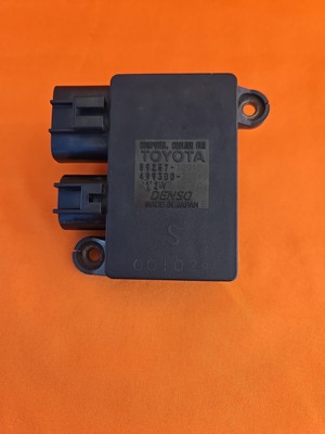 2009-19 Toyota Corolla Radiator Cooling Fan Computer Control Module ...