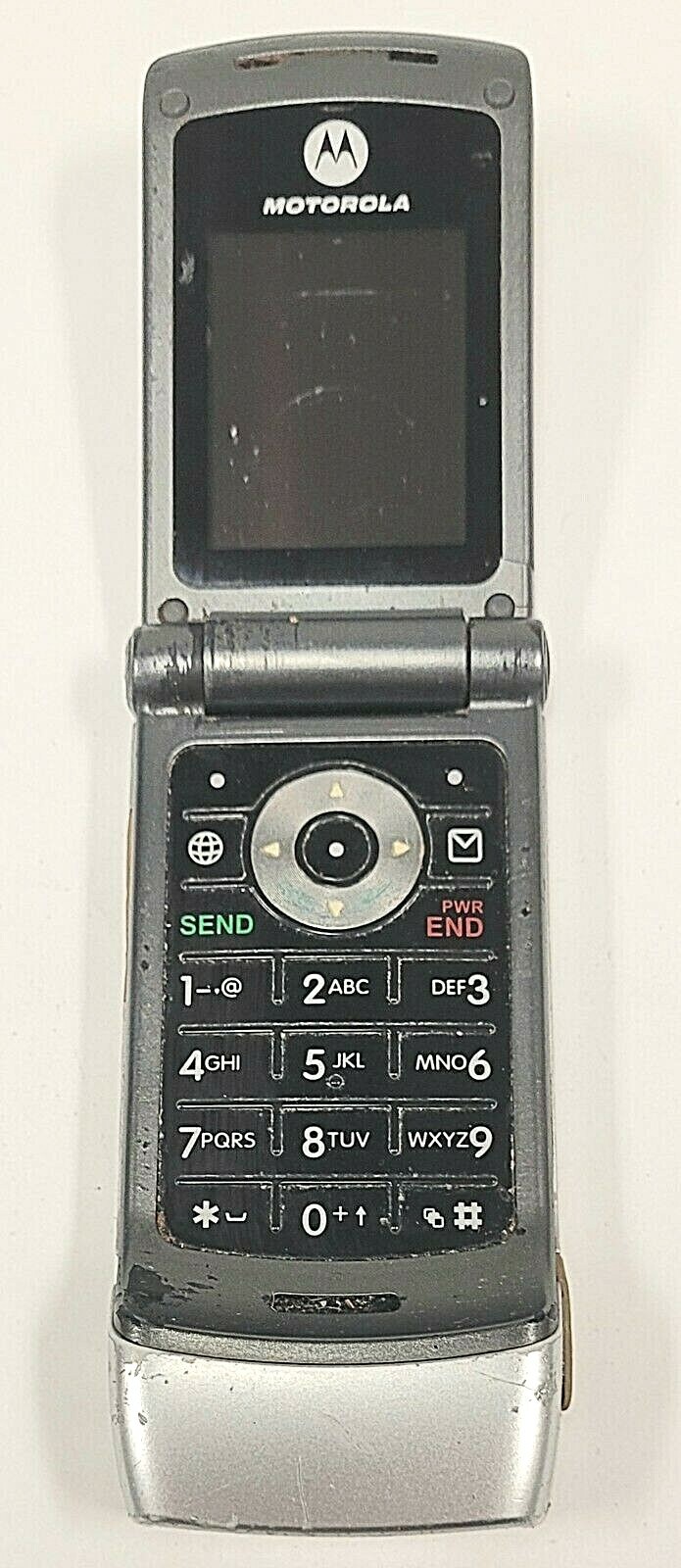 Motorola W series W376g - Silver and Gray ( TracFone ) Cellular Flip ...