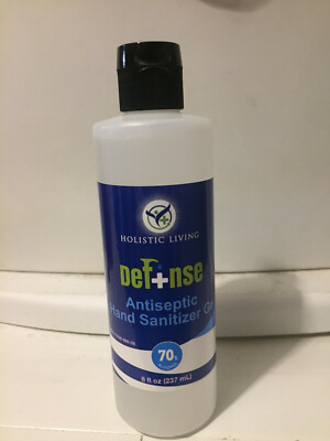 holistic living defense antiseptic gel 8 oz | eBay