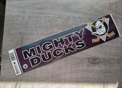 Anaheim Mighty Ducks Bumper Sticker-BUY 1 Get 2 FREE | eBay