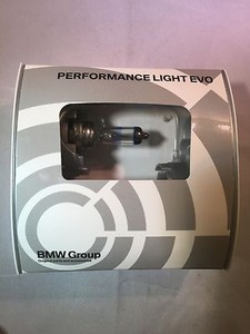 GENUINE BMW BRIGHT PERFORMANCE H7 55W POWER HEADLIGHT BULBS (PAIR ...