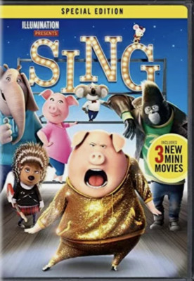 Sing (DVD, 2016) - Brand New, unopened 25192366635| eBay