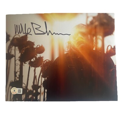 Mark Burnham 8x10 Signed Leatherface Autograph Beckett BAS COA Texas Chainsaw TC | eBay