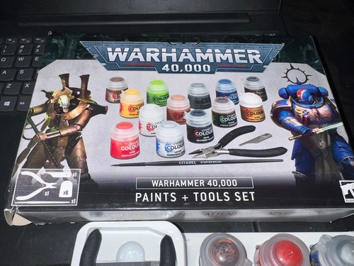 Citadel Warhammer 40k Paints Tools Set for sale online | eBay