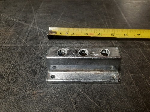 CRANE Vintage Tri Power Fuel Block HOT ROD TROG ORIGINAL | eBay