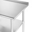 Stainless Steel 48" x 24" NSF Kitchen Restaurant Work Prep Table with ...