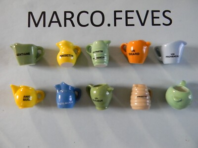 FEVES SERIE COMPLETE : LES PICHETS APERO 2017 ( Tir 2 ) | eBay