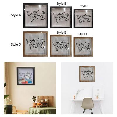 Top Loading Display Case Ticket Display Case Frame for Travel Ticket ...