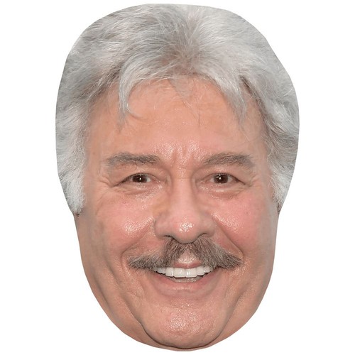 Tony Orlando (Smile) Celebrity Mask, Flat Card Face | eBay