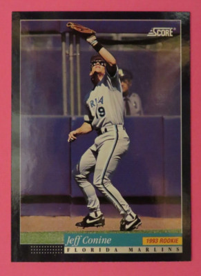 1994 Score "1993 Rookie" Florida Marlins - JEFF CONINE (RC) | eBay