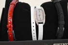*BRAND NEW* Seiko Women's Solar White Leather Interchangeable Strap ...