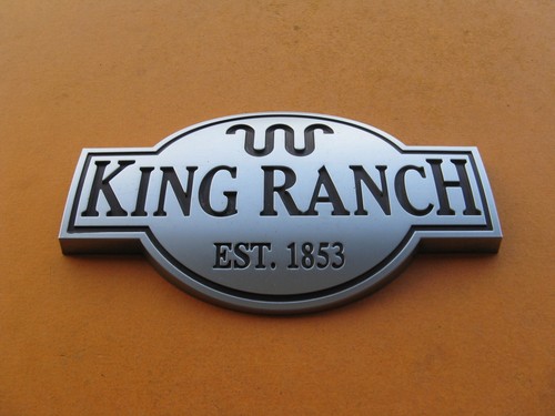FORD F-250 F-350 EXPEDITION KING RANCH EMBLEM LOGO BADGE SYMBOL USED ...