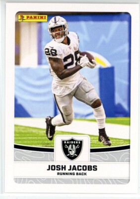 2023 Panini NFL Sticker & Card Collection Josh Jacobs #43 | eBay