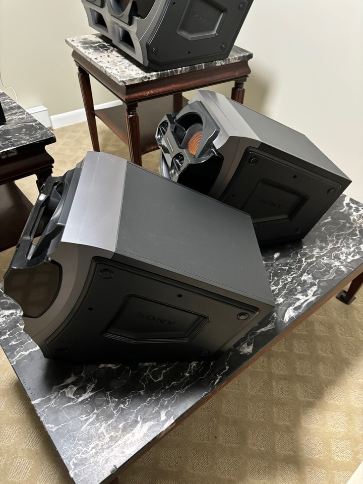 Sony Muteki Stereo System with iPod Dock, LBT-ZX99i | eBay