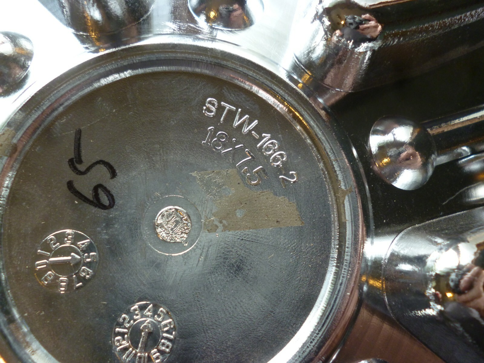 Velocity Center Cap ( P7708 ) # STW-166-2 18x7.5 | eBay.de