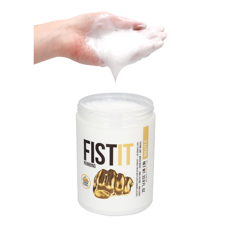Fist It Numbing Anal Sex Lubricant, Extra Thick Long Lasting Fisting ...