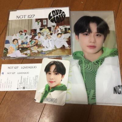 NCT 127 LOVEHOLIC 2nd Mini Album FC Limited JUNGWOO Trading Cart Mask ...