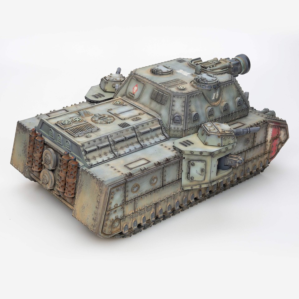 Grim Ratte - Heavy Battle Tank | Fully Customizable Colossus | eBay UK