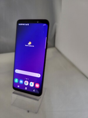 Original Samsung Galaxy S9 purple (SM-G960) LCD with Frame LCD Shadow ...