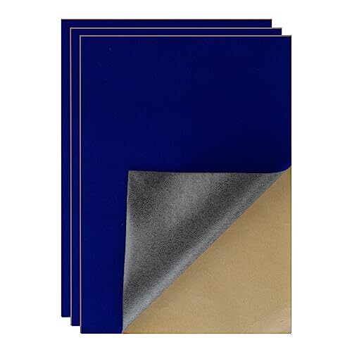 3PCS Self Adhesive Felt Sheet with Adhesive Backing, Peel and Stick A4 ...