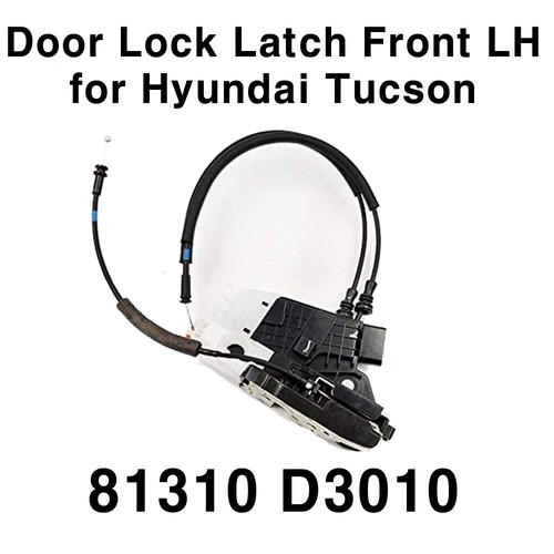 OEM 81310 D3010 Front Door Lock Latch Actuator Left for Hyundai Tucson ...