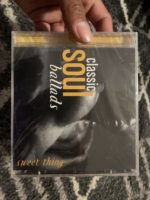 Time Life Sweet Thing Classic Soul Ballads 2 CDs 30 Tracks Various ...
