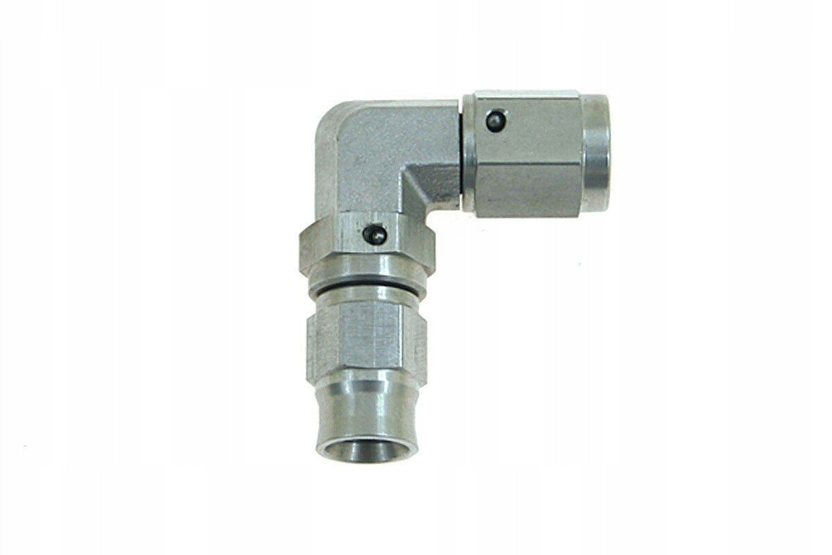 s.s hose end female an3 3 / 8" an3 90deg ss M-8828 | eBay