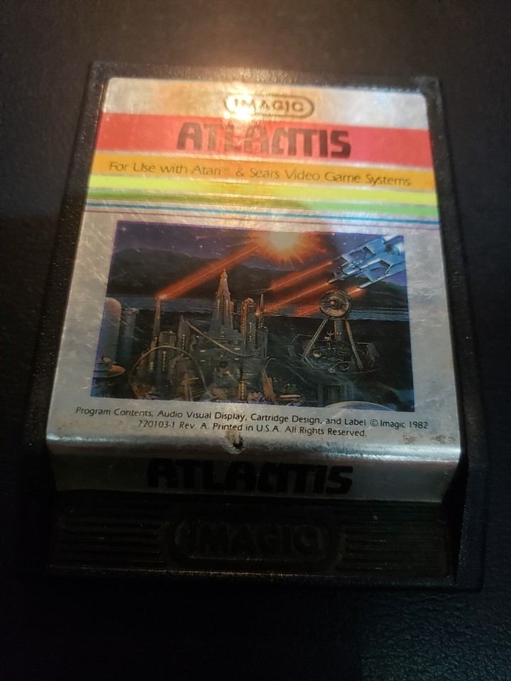 Atari 2600 Game Lot Clean Tested Label Variations Pick Your Favs Combo ...