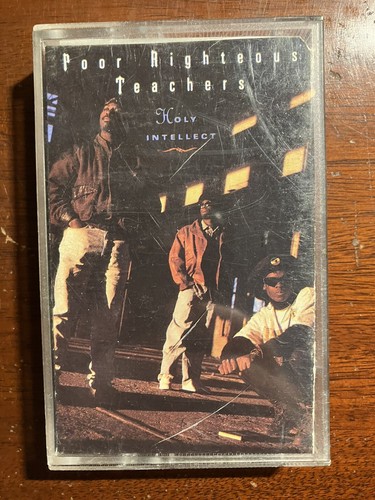 Poor Righteous Teachers Holy Intellect 1990 Profile Records Vtg Rap ...