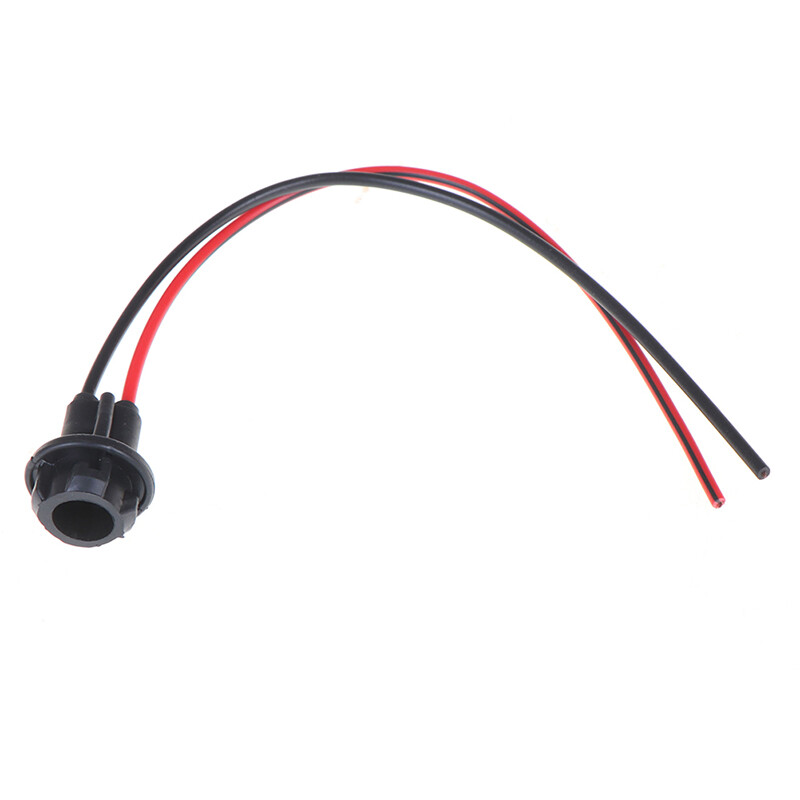 2pcs Light Bulb Socket T10 W5W Soft Rubber Light Bulb Socket Lamp ...