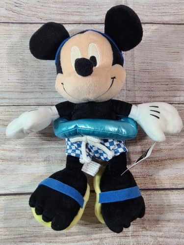 Disney Sega Plush Prize Fun In The Sun Mickey Mouse Stuffed Animal Toy ...