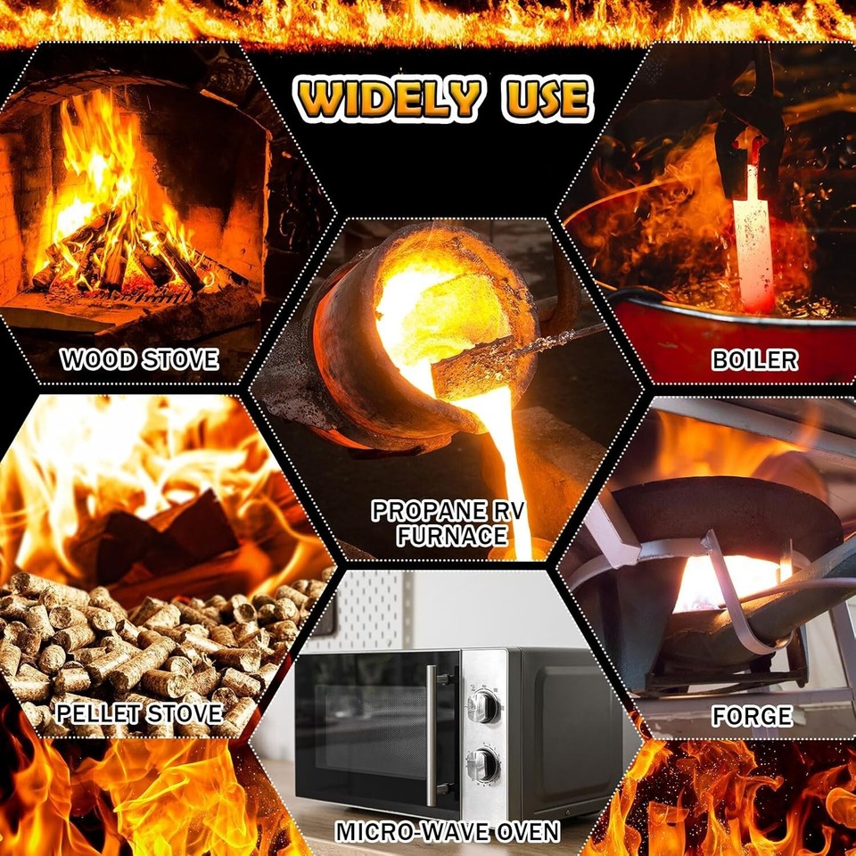 8 Pcs High Temperature Gasket Paper Exhaust Gasket Material White ...