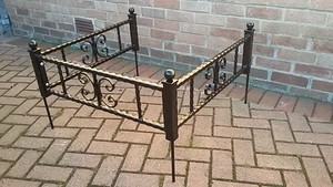 Grave Surround / Memorial Fence (Made to order) - "Twist" | eBay